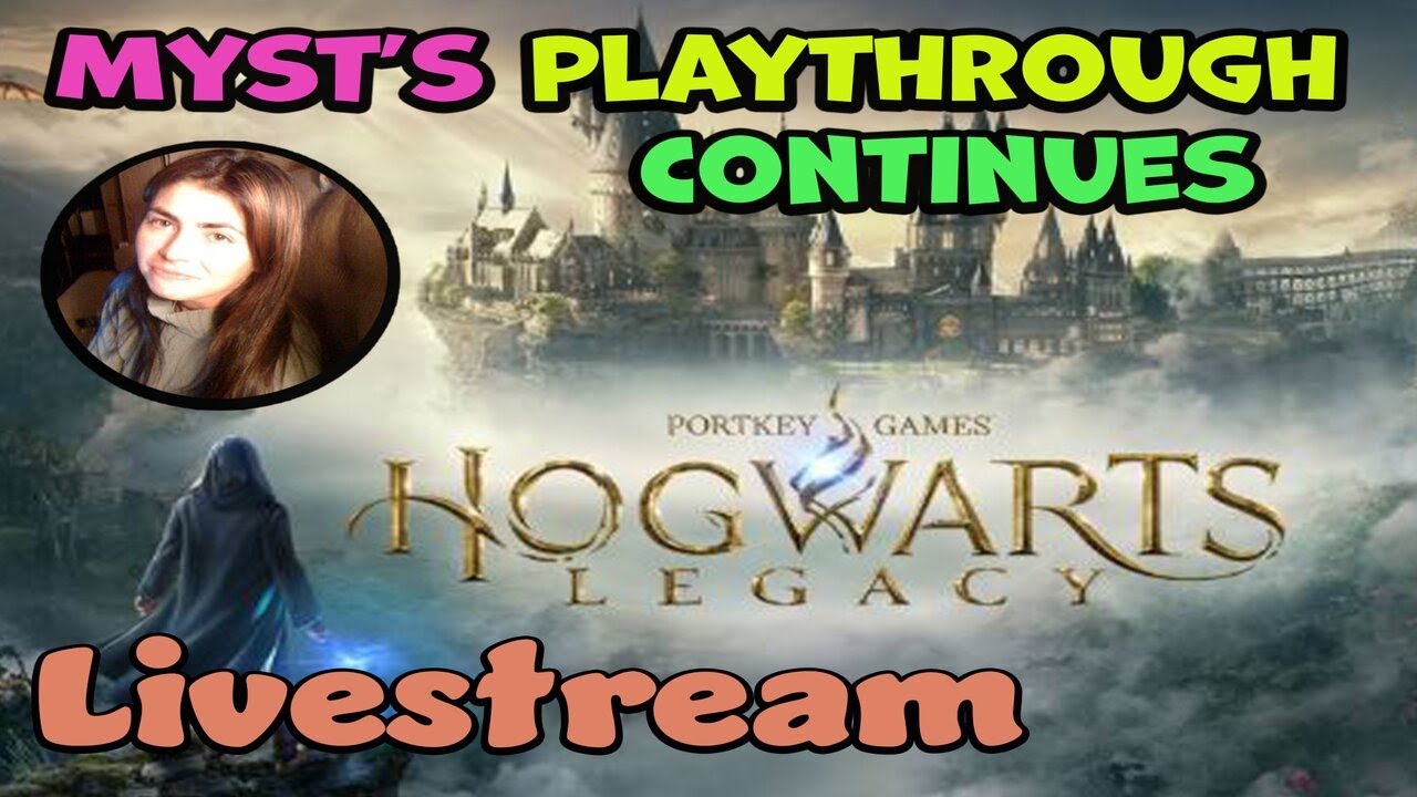 Hogwarts Legacy Playthrough ! - YouTube