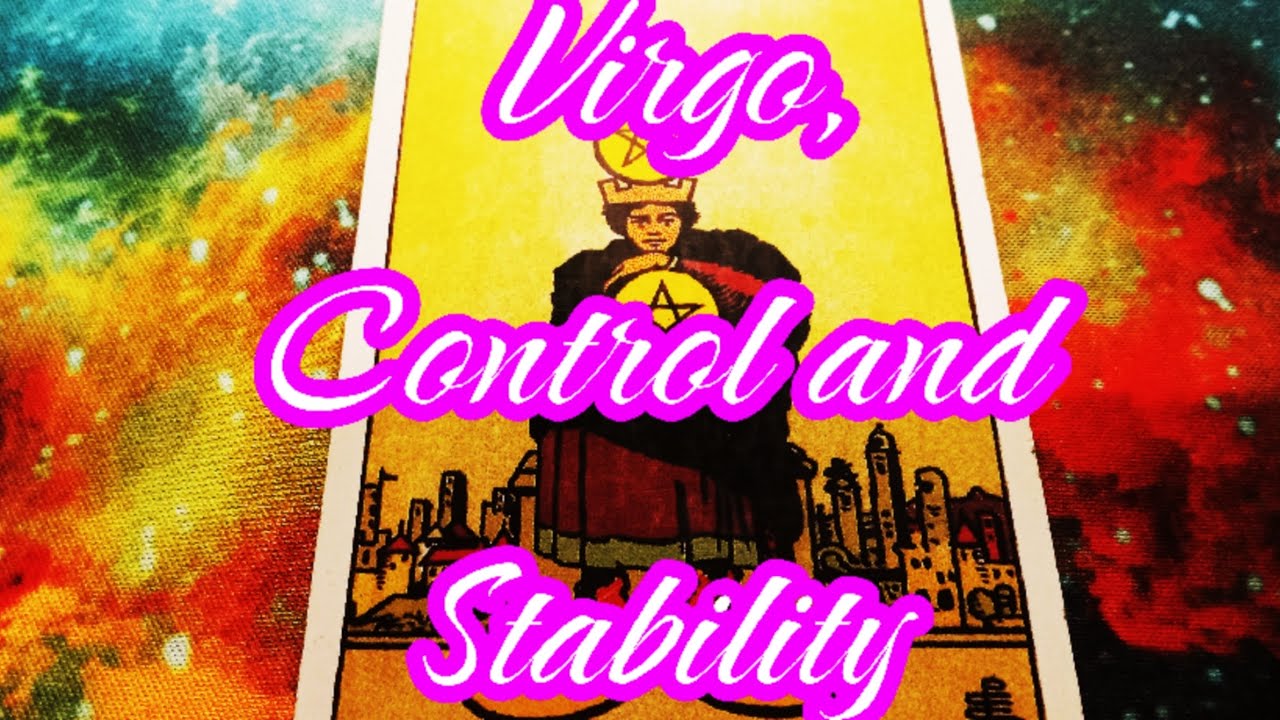Virgo - Control and Stability is in your future. - YouTube