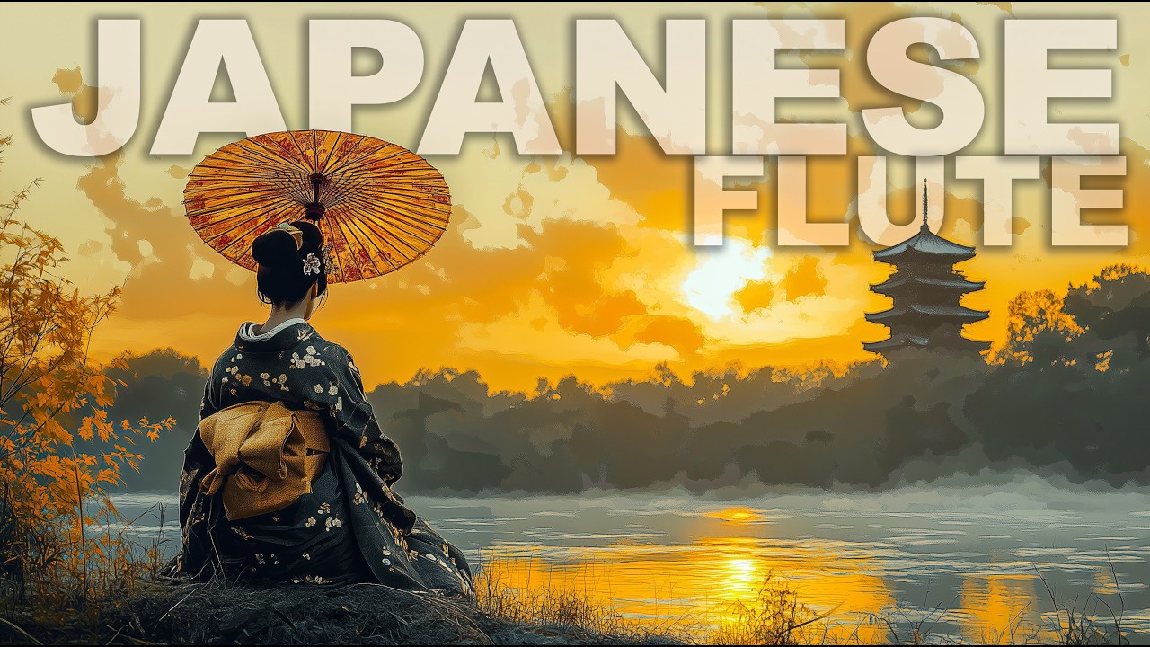 Etherial Japanese Zen Music and Shamanic Drums - 396Hz Inner Peace and ...