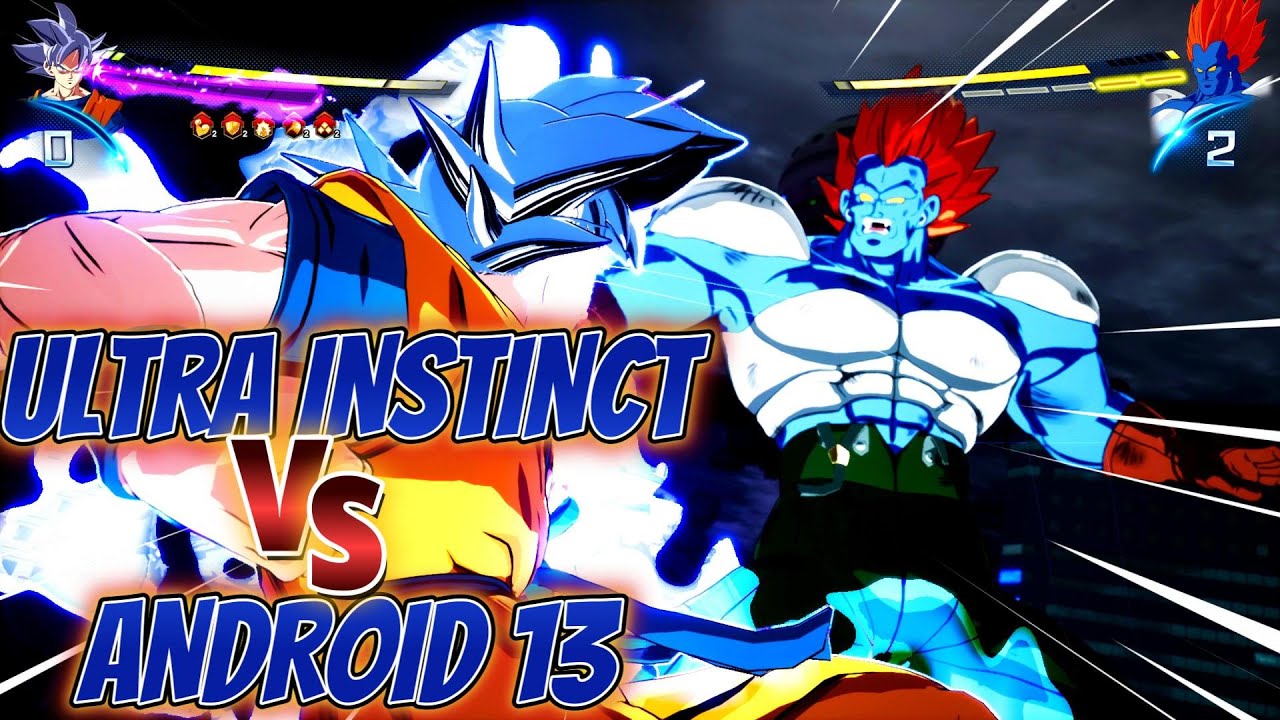 Ultra Instinct Goku vs Android 13 🔥 EPIC Battle in Dragon Ball Z ...