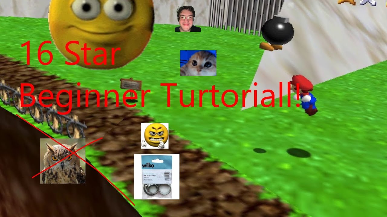 SM64 16 Star Guide! Learn 16 Star in 1 Hour! - YouTube