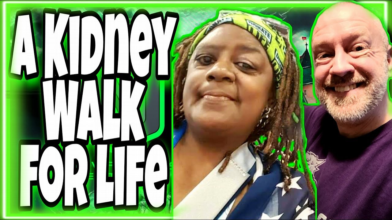 Dialysis Warrior; A Kidney Walk for Life - YouTube