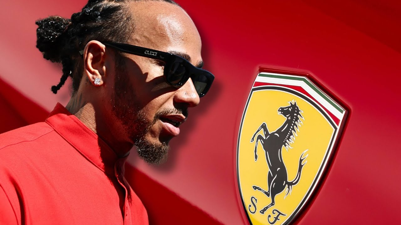 RADICAL Ferrari change revealed for Hamilton debut - YouTube