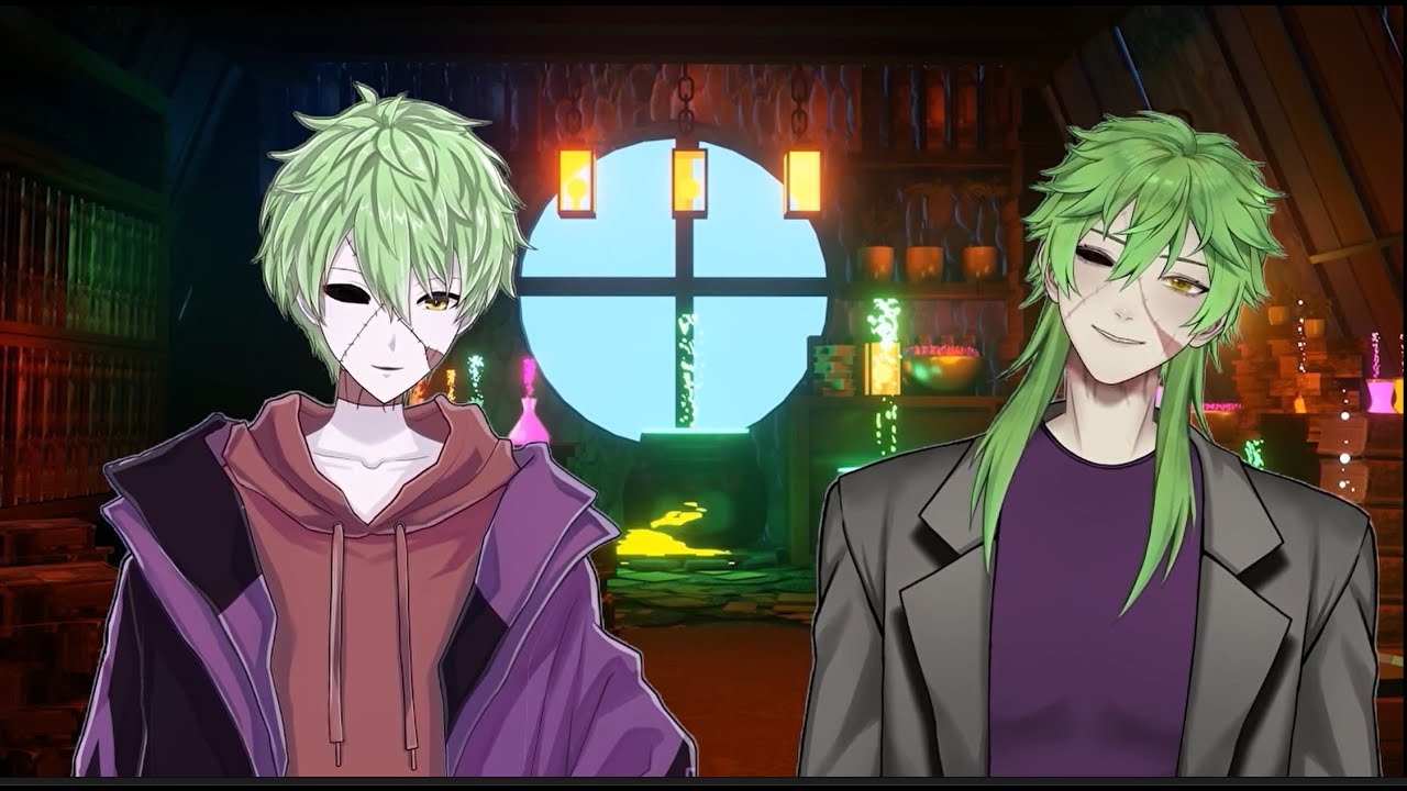 【Vtuber Lore】Karoline Necromancer | "The Boys And They're ATP Fetch ...