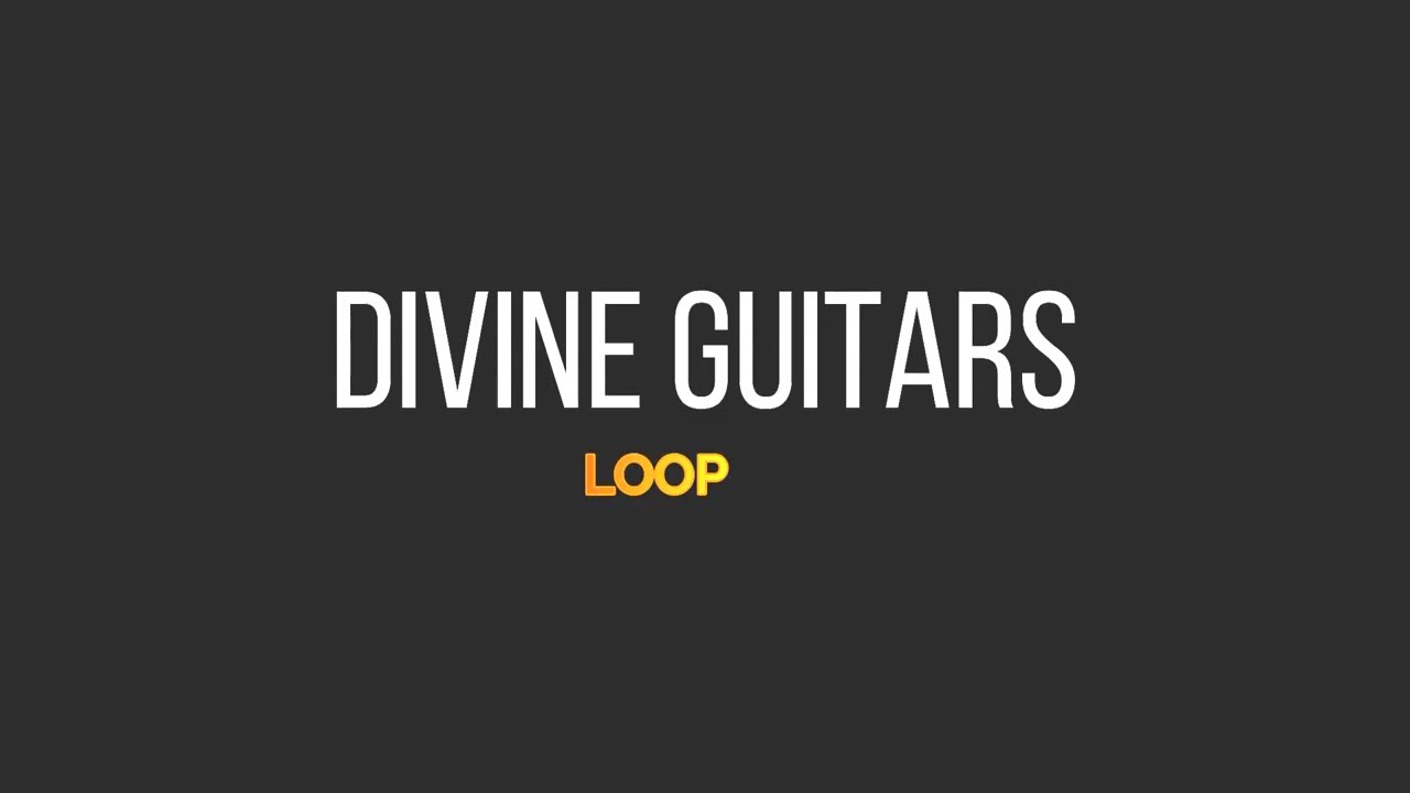 Divine Guitars LOOP MIDI SEPARADOS - YouTube