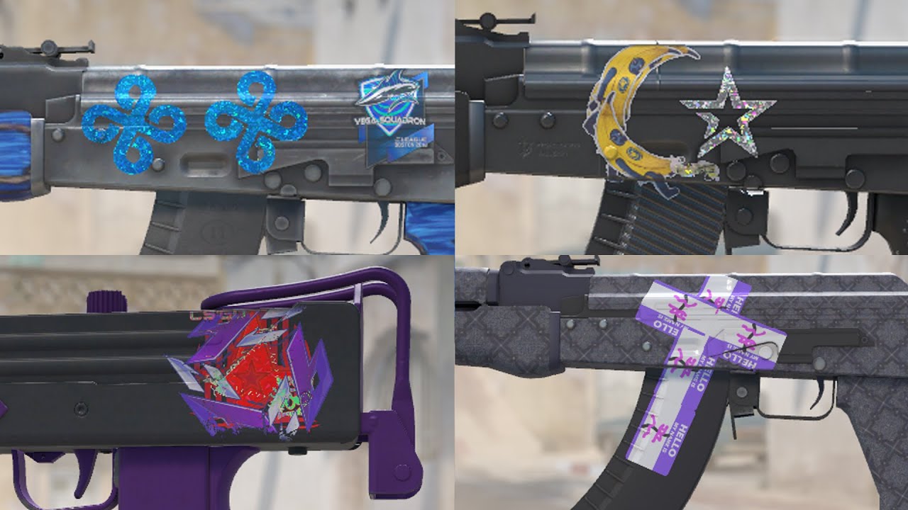 CS2 STICKER COMMUNITY IS COOKING INSANE WILD CRAFTS🔥- CS2 5x Sticker ...