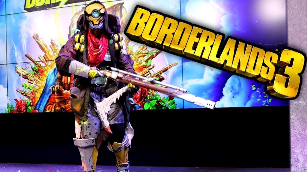 Borderlands 3 FL4K Cosplay at FreeFandomParty 2022 - YouTube
