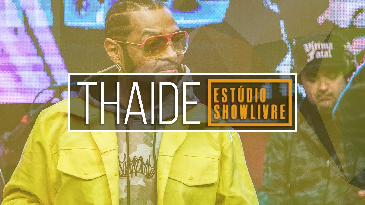 "Ana Preta" (Ana P.) - Thaide no Estúdio Showlivre 2018 - YouTube Music