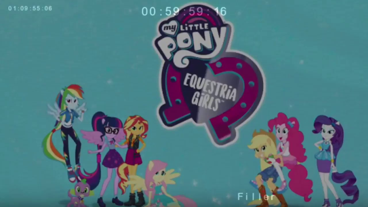 Equestria Girls - New Opening of New Series - YouTube