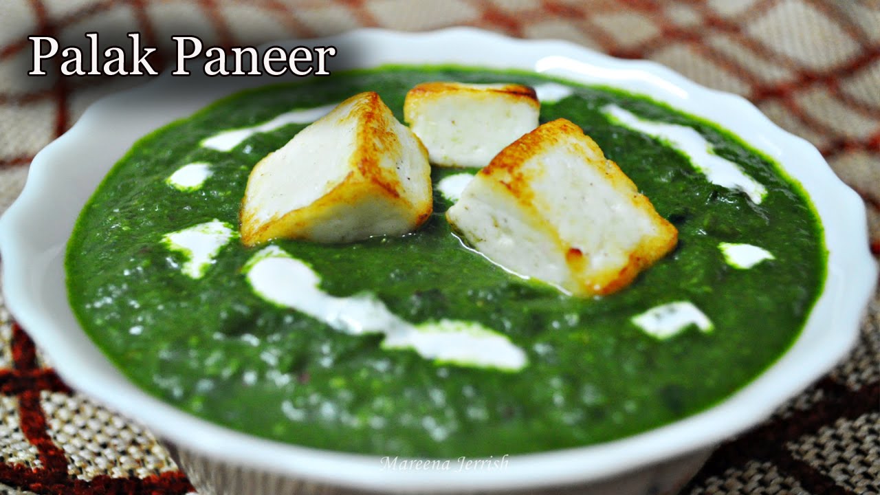 Palak Paneer ( Subzi ) |Palak Paneer Traditional Indian Food : TV5 News ...