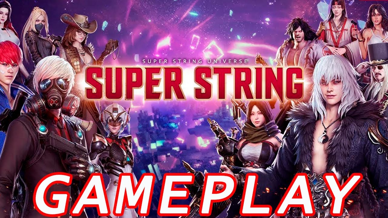 Super String. Gameplay. - YouTube