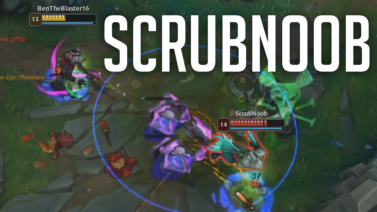 Facing ScrubNoob - YouTube