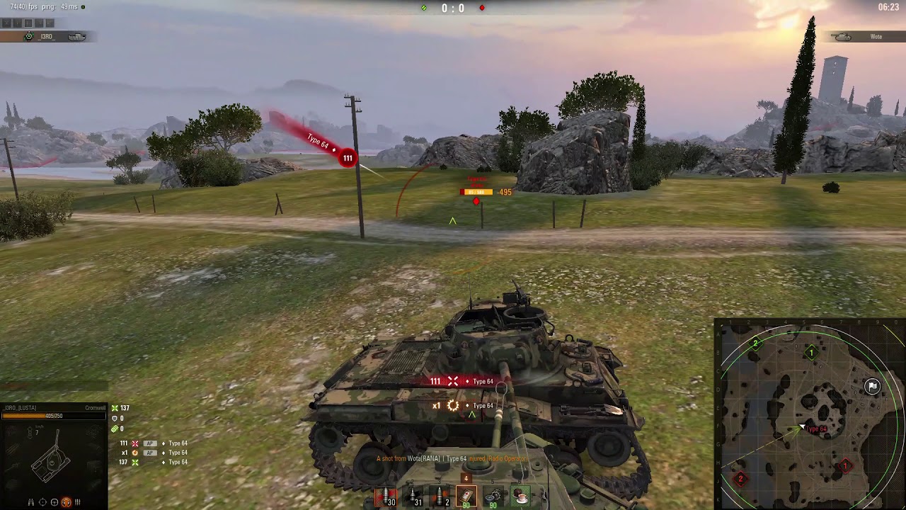 WoT 1v1 t6 tournaments be like - YouTube