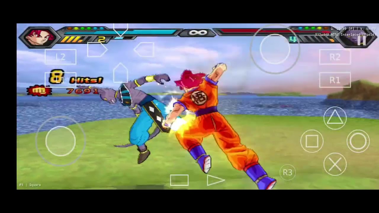 Dragon Ball Z Budokai Tenkaichi 4 (Mod) Battle of Gods on Mobile! - YouTube