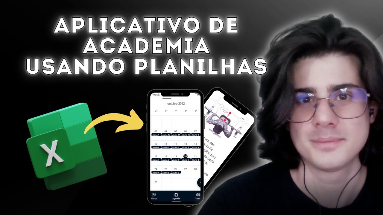 App para academias usando planilhas | AppSheet - YouTube