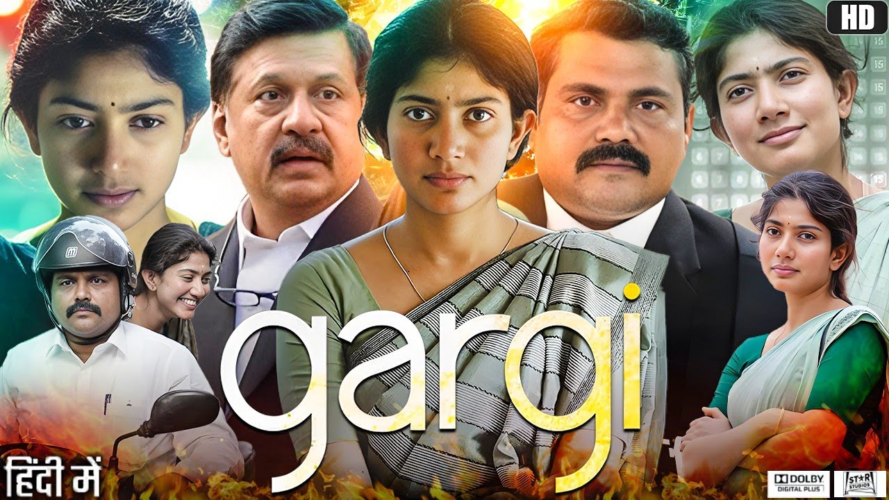 Gargi Full Movie In Hindi Dubbed | Sai Pallavi | Kaali Venkat ...