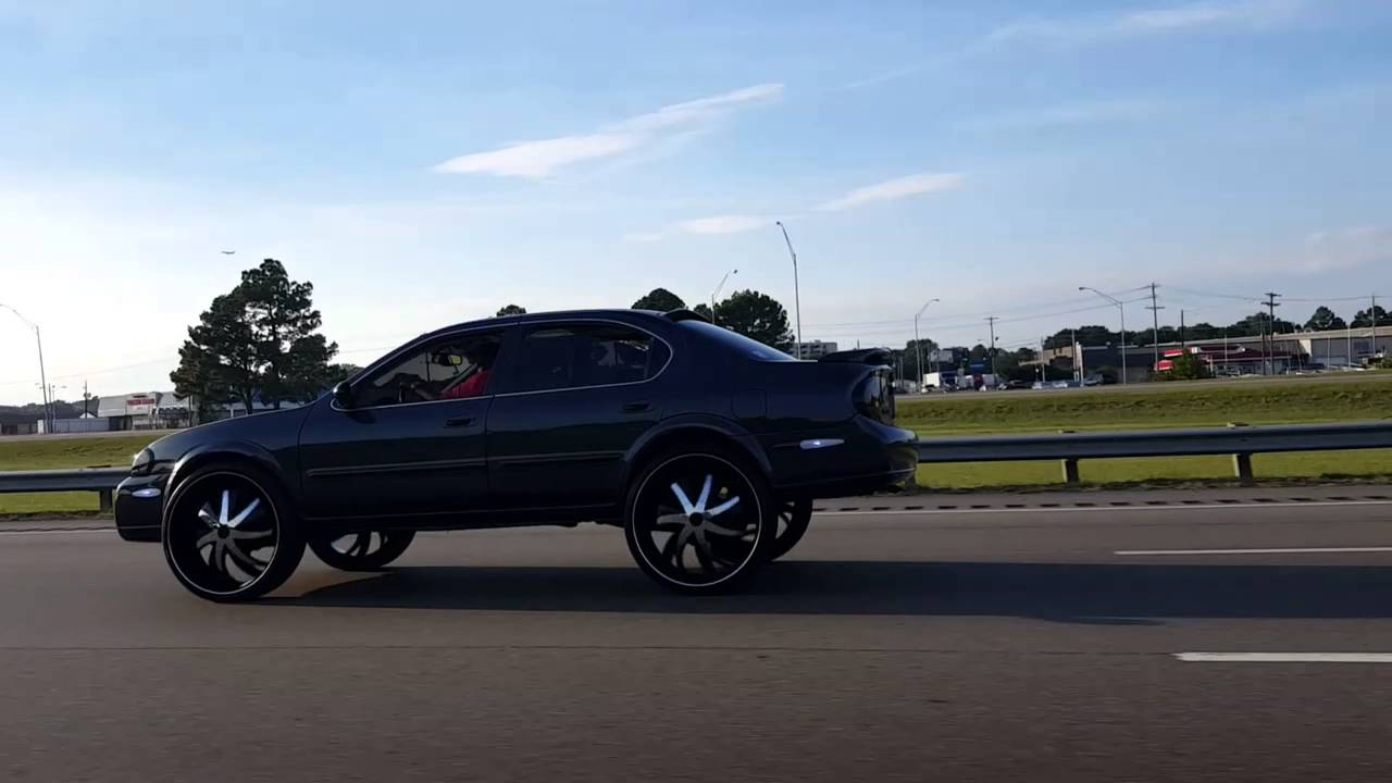 Maxima on 26 inch Starr Wheels - YouTube