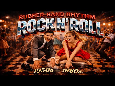 RUBBER-BAND RHYTHM (Midnight Twist Madness) | Rock n' Roll 1950s & 60s Style