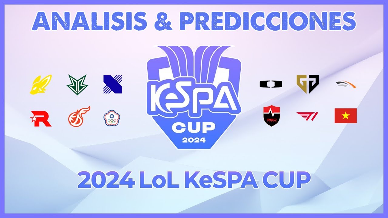 KESPA CUP 2024 | ANALISIS Y PREDICCIONES - YouTube