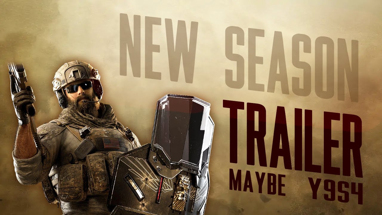 TRAILER NEW SEASON RAINBOW SIX SIEGE | Y9S4 - YouTube