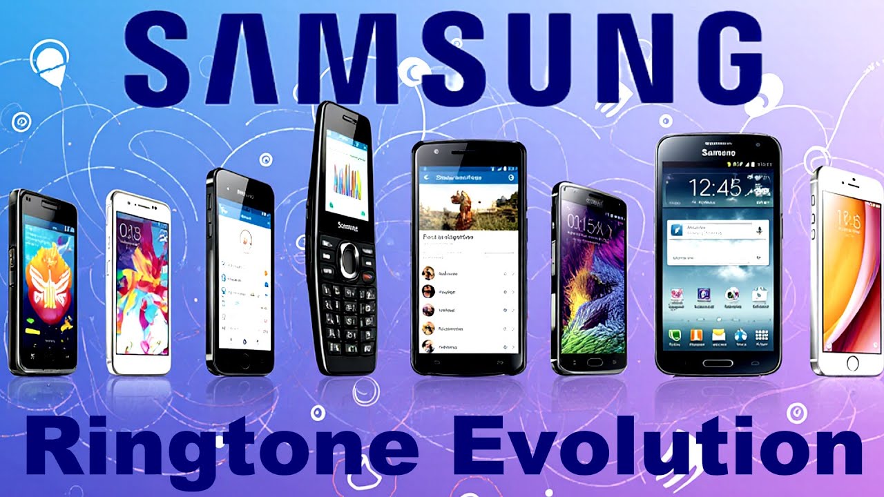 Samsung Ringtone Evolution 2006 2025 - YouTube