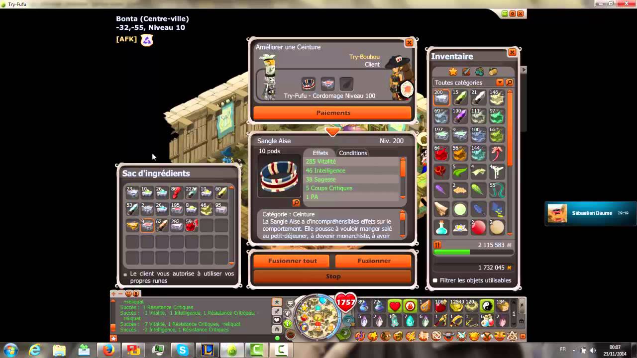 Tuto forgemagie dofus 1er - YouTube