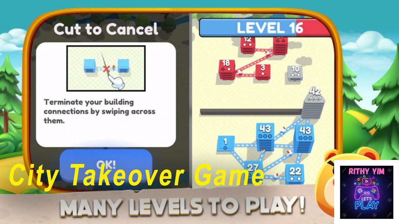 City Takeover Game ep6(Wowww So Long That I Win) - YouTube