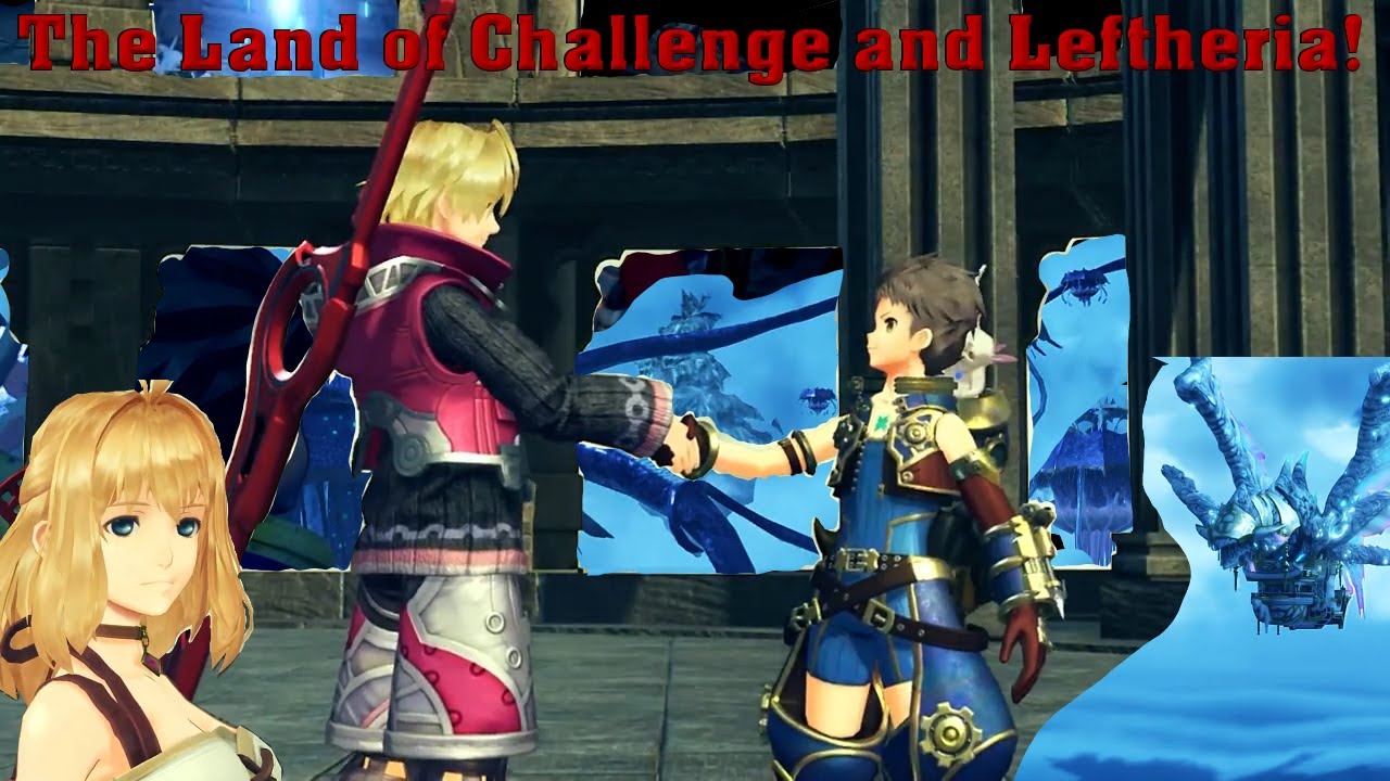 Shulk, Fiora, and Leftheria oh my! - XC2 Stream VOD - YouTube