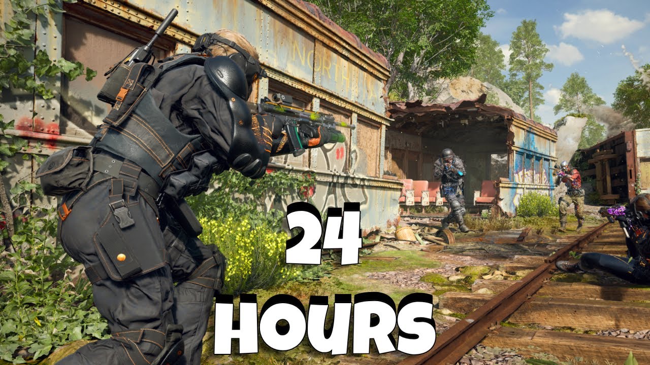 I Played Black Ops 6 For 24 Hours Straight - YouTube