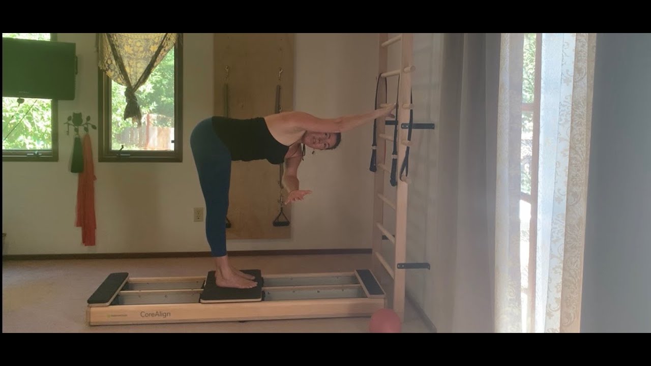 CoreAlign For Happy Shoulders + A Full Body Workout - YouTube