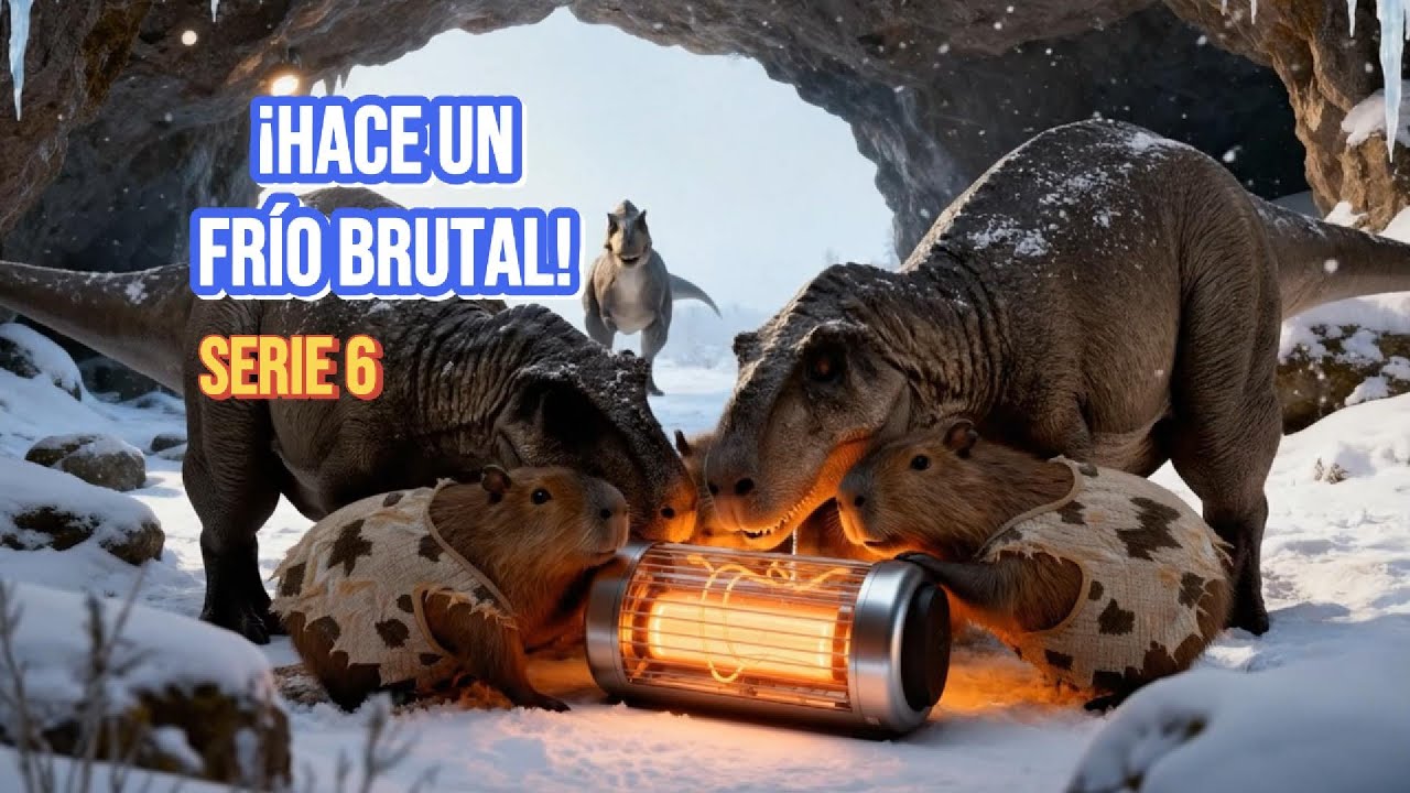 🎬 Serie 6: Capibara de otro mundo – La guerra del invierno (EQ familiar ...