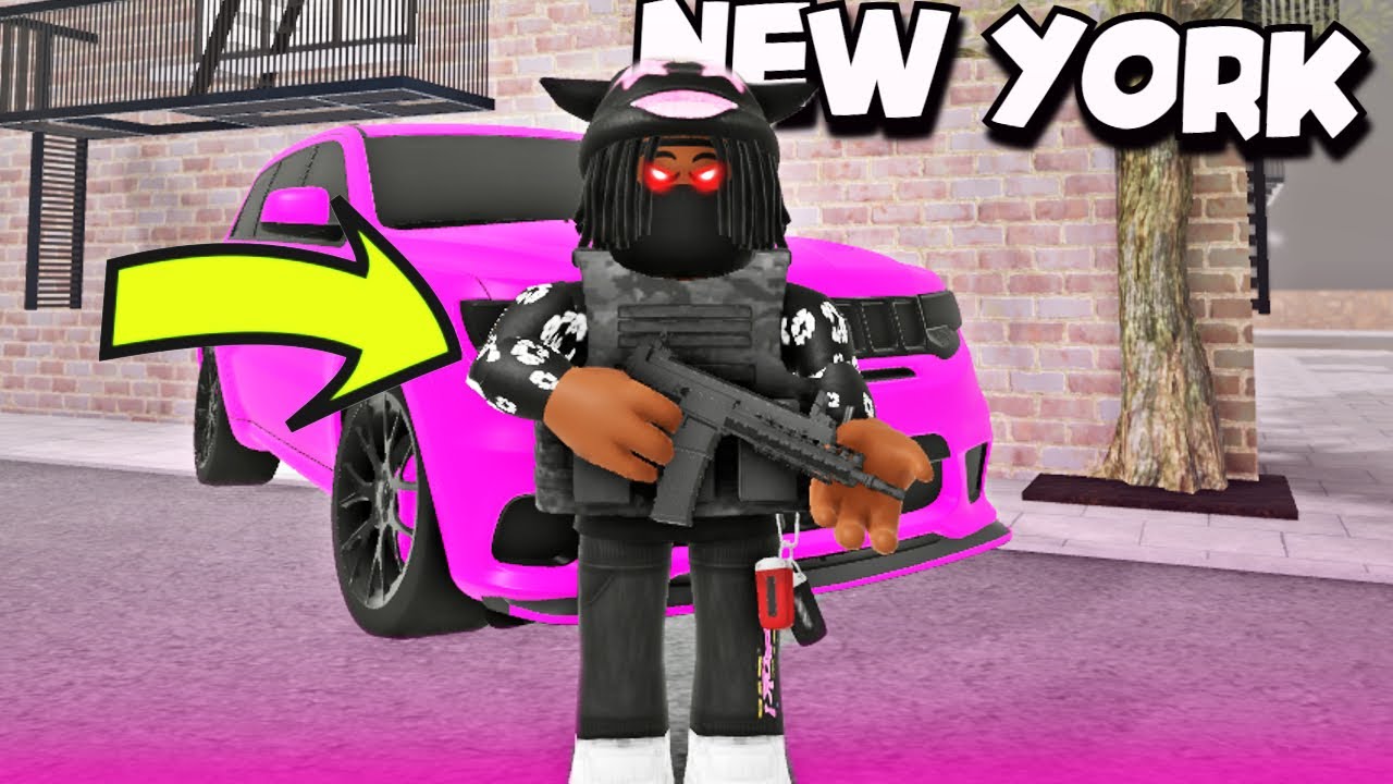 CAUGHT MY OPPS LACKING IN THIS NEW YORK ROBLOX HOOD GAME! - YouTube