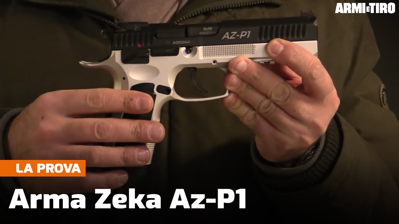 Arma Zeka Az-P1 calibro 9x19: la semiautomatica ceca per l'impiego ...