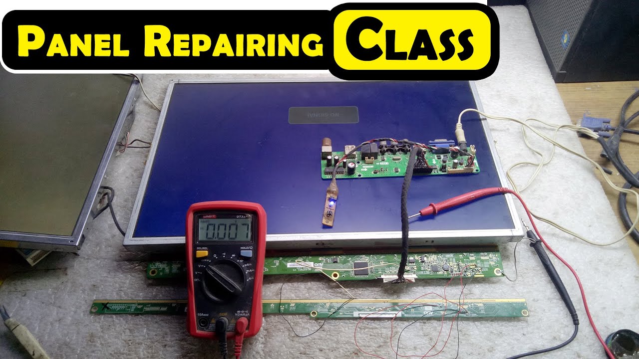 Branded LCD Panel Repair || LED Panel Repairing 🖥️ technical mind - YouTube
