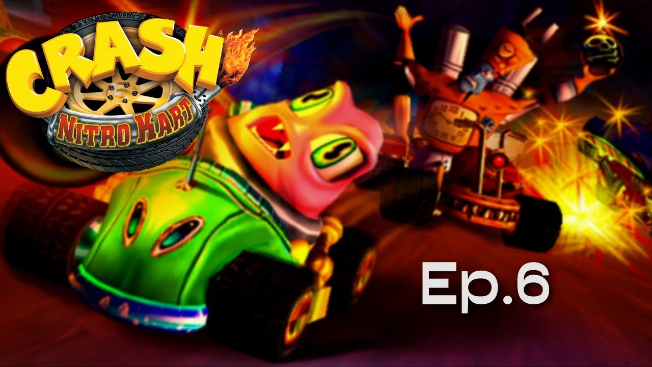 CNK: Crash Nitro Kart (PS2) || Walkthrough [Ep.6] | Gettoni CNK Barin ...