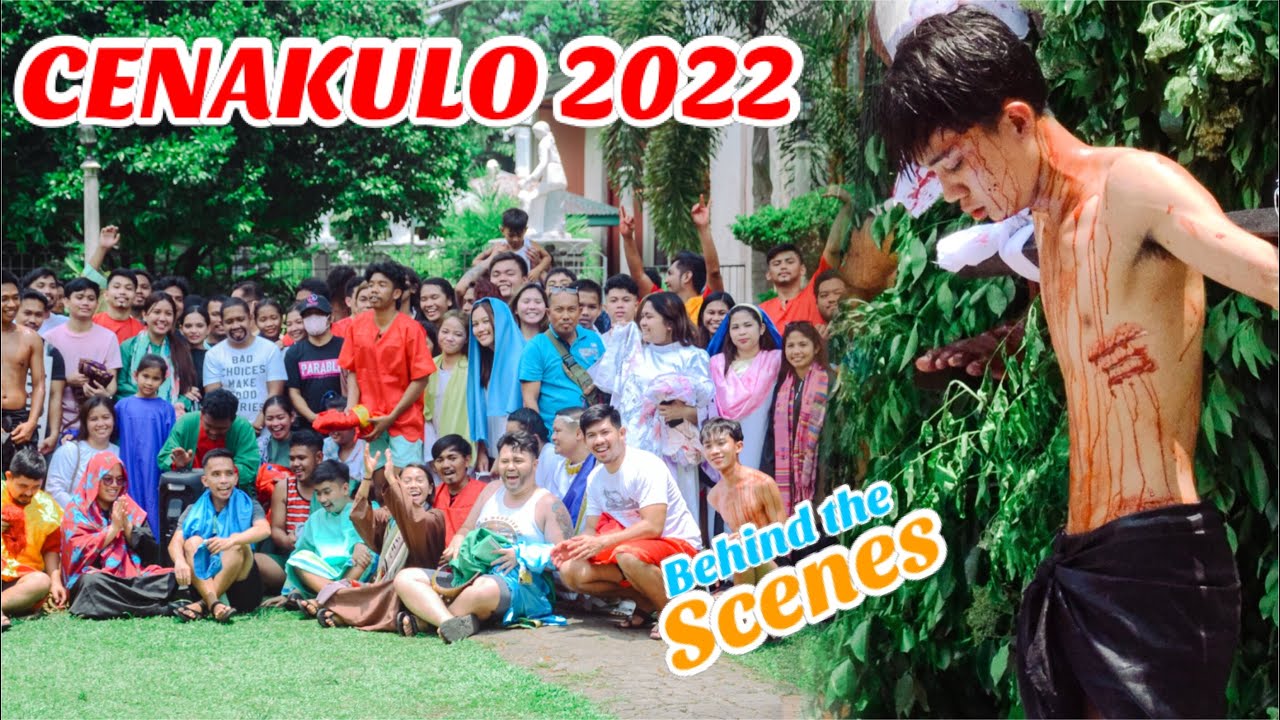CENAKULO 2022 | ANG AMING PAGBABALIK | BEHIND THE SCENES VLOG | KUYA ...