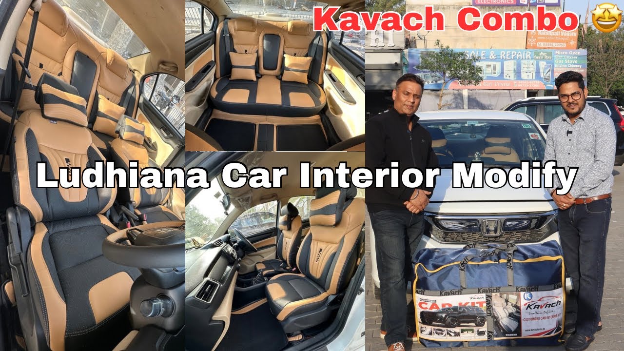 Ludhiana में 🚘 Car Interior 🤩 Combo Kit | Best Car interior Modify ...