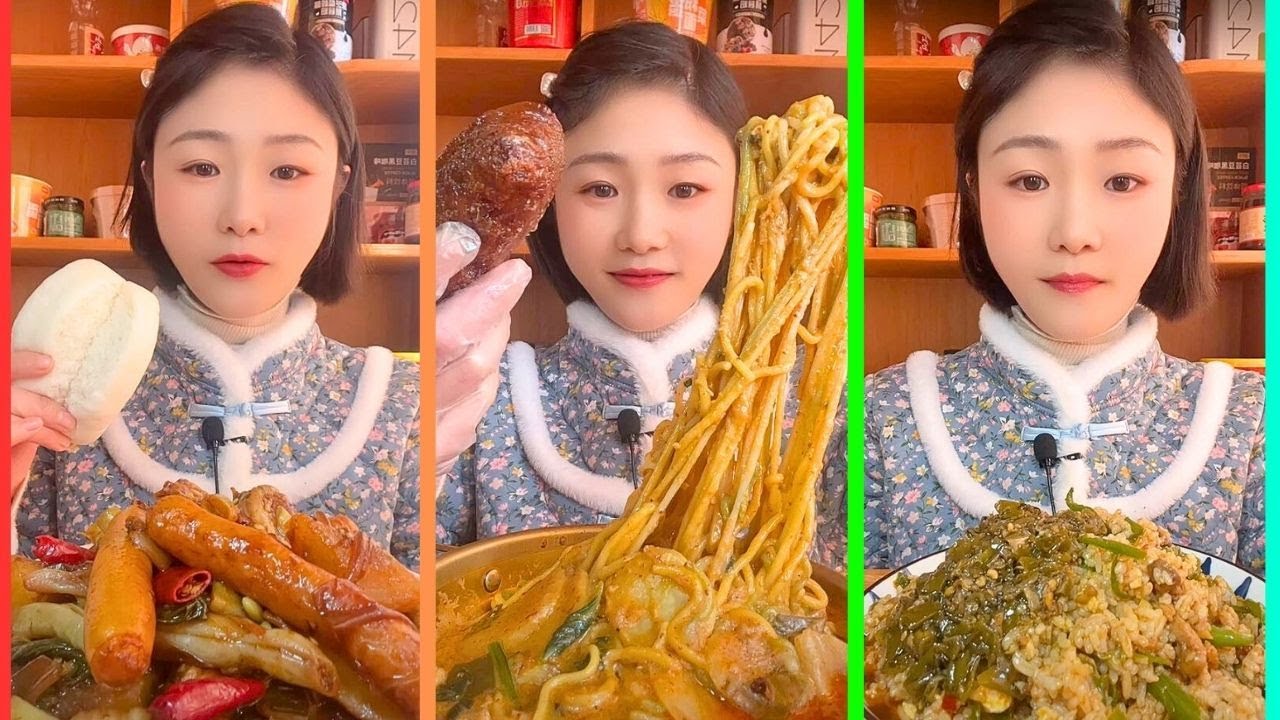 1 Hour ASMR Mukbang | Satisfying Eating Sounds for Sleep, Relaxation ...