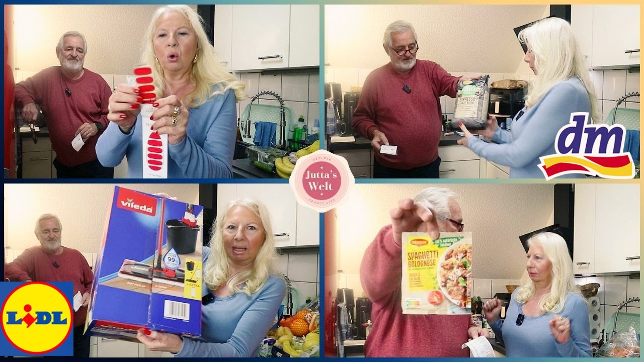€ 173,19 LIDL & dm Einkauf vom 10.Oktober 🍅💄 Frisches, Nützliches ...