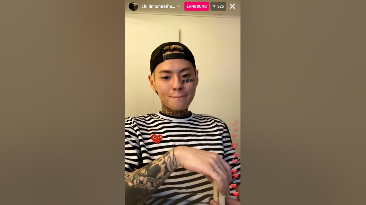 230109 Chillin Homie Instagram Live 칠린호미 인스타 라방 chillinhomiethesavior ...
