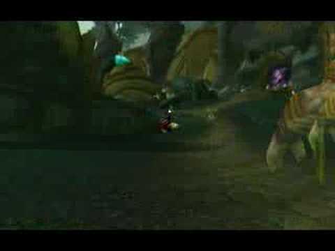 World of Warcraft Halloween Broom Mount - YouTube