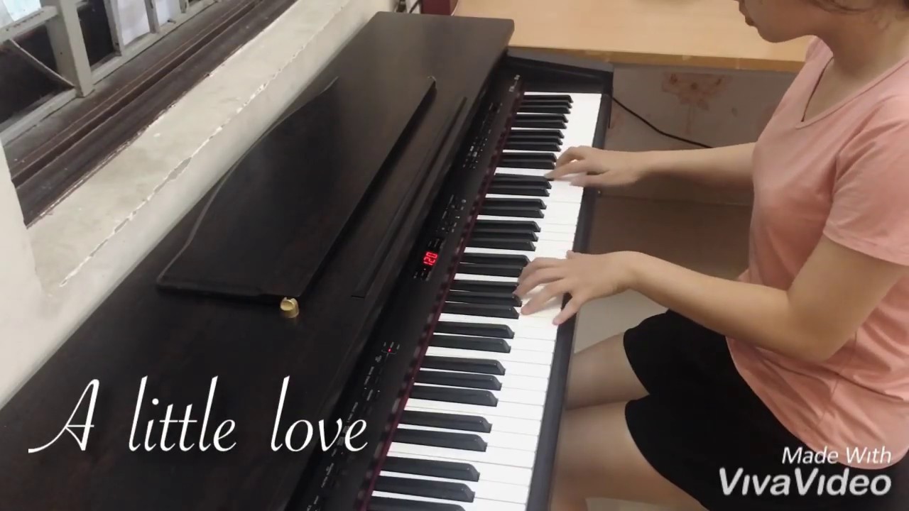 A little love - Fiona Fung || Piano cover || Nguyên Nguyên - YouTube