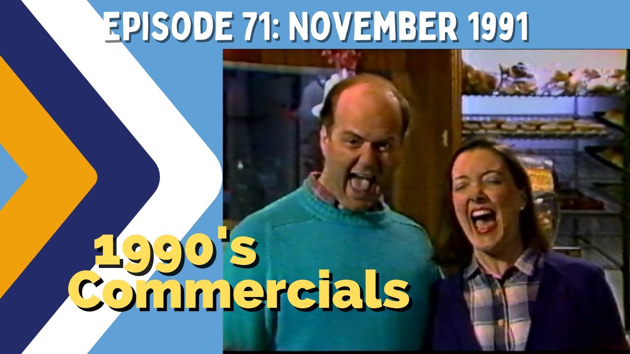 1991 Commercials: Feel Good Rock, The Psychic Center, AT&T ...