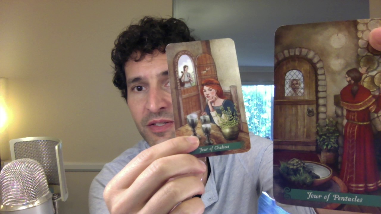 AQUARIUS April 2017 Extended Monthly Tarot Reading by Nicholas Ashbaugh ...