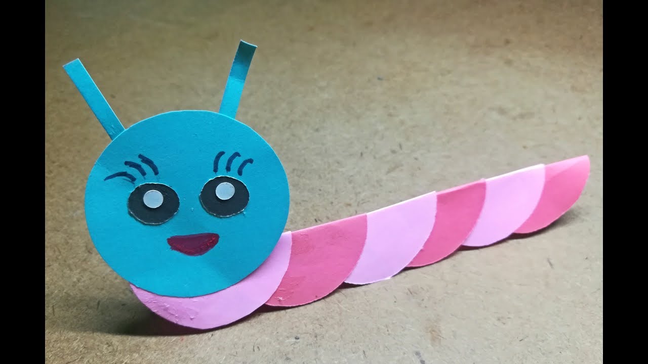 Origami Termite Easy Steps | Paper Termite | DIY - YouTube