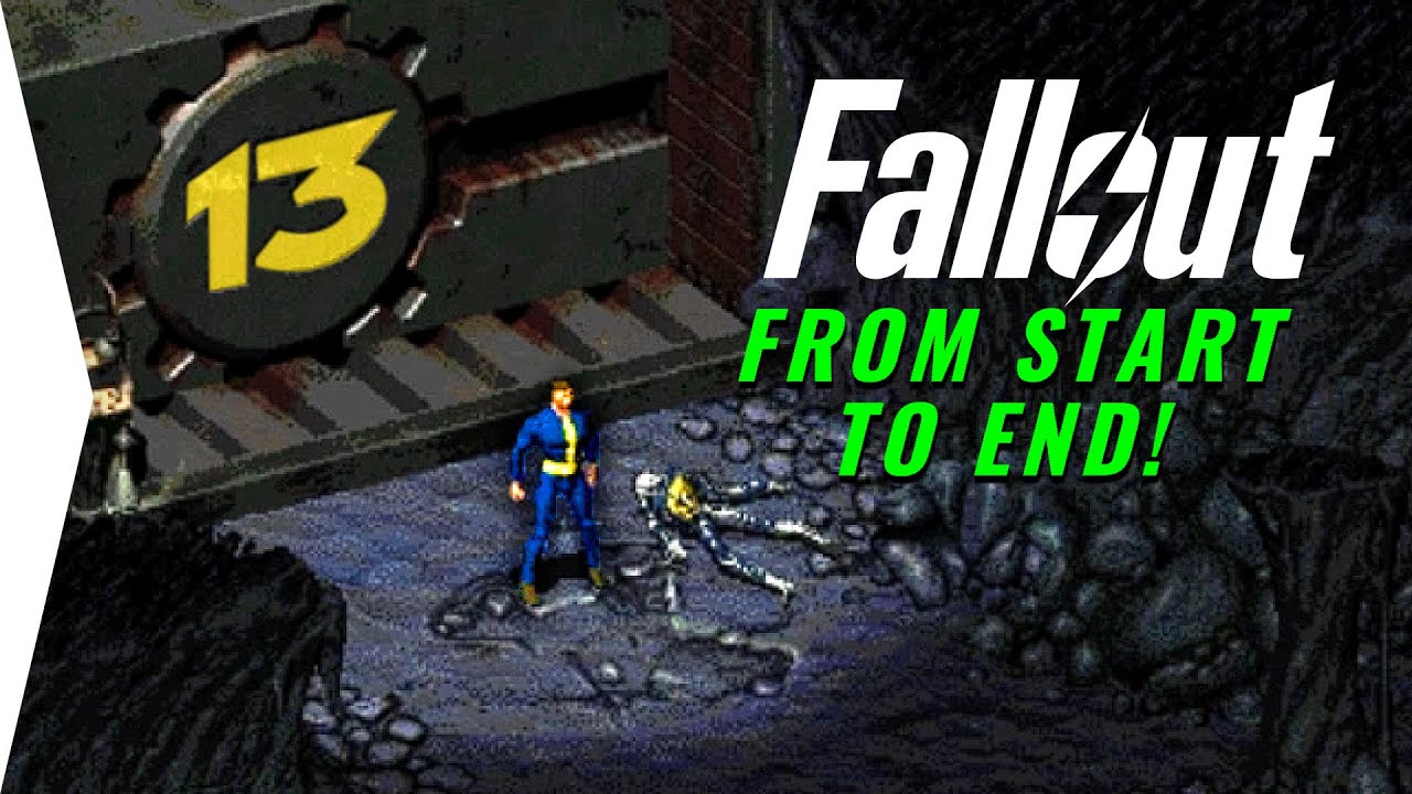 One of the best RPGs of all time... Fallout 1 Full Playthrough! - YouTube