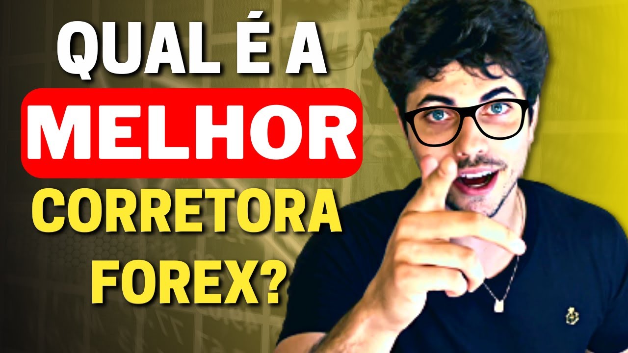 Descubra Qual a MELHOR CORRETORA de Forex em 2023 - YouTube