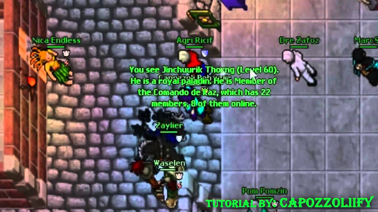 [Tutorial] Novo Sistema PvP & Party - Tibia @Assassins Souls - 2013 ...