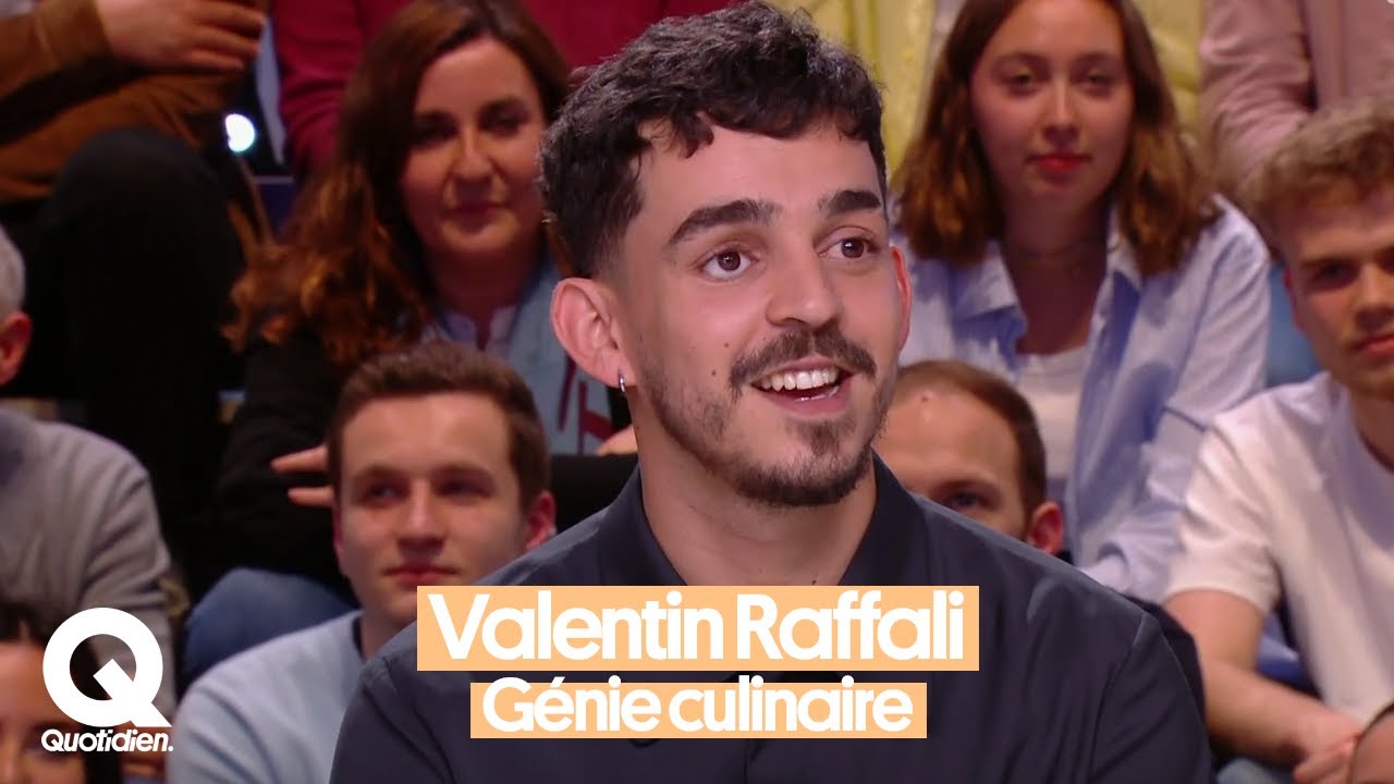 Valentin Raffali : le prodige marseillais de la cuisine - YouTube
