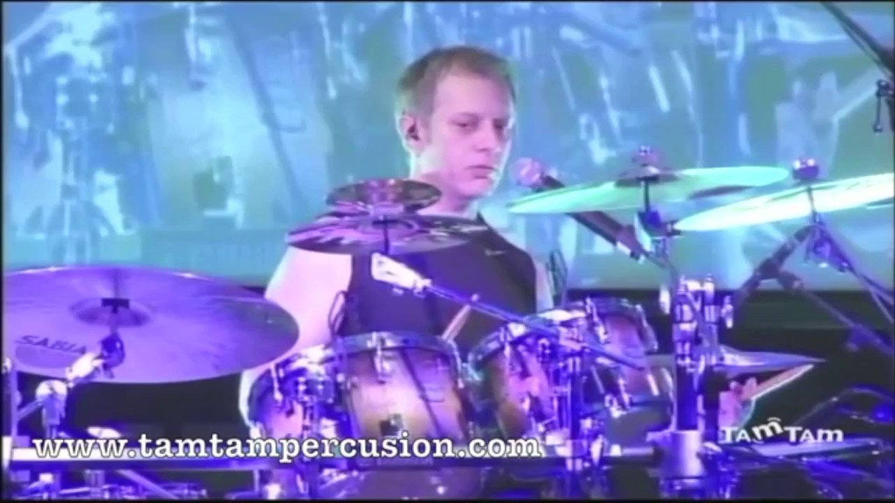 Drum lesson: "fill in" influence Dave Weckl - YouTube